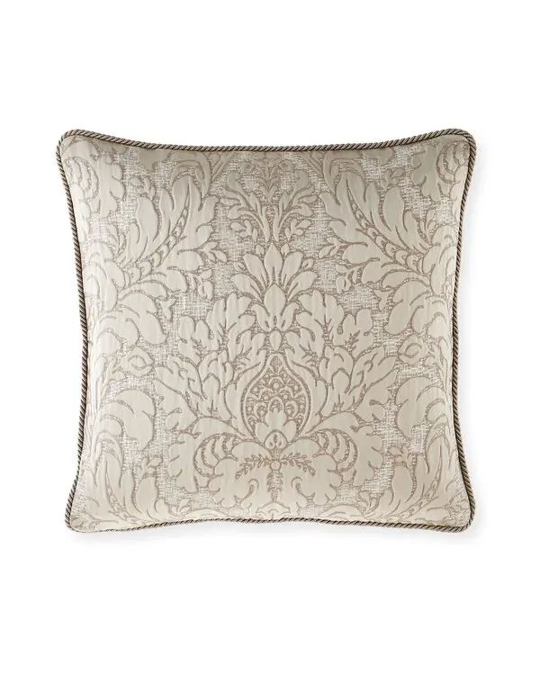 AUSTIN HORN COLLECTION Symphony Mitered Pillow 20"sq