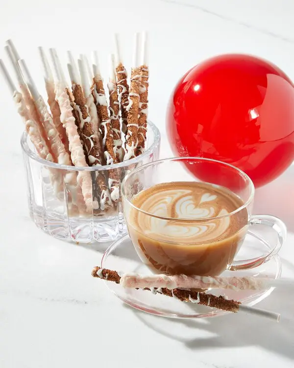 SEASONED STRAWS Espresso Chocolate And Peppermint