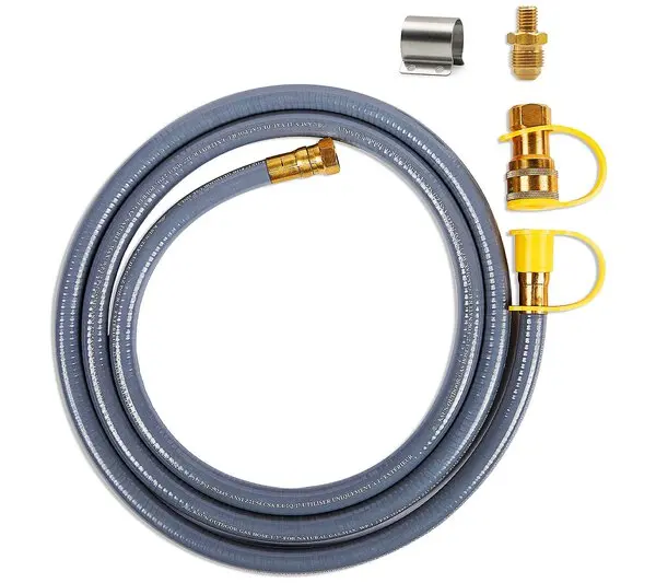REAL FLAME Natural Gas Conversion Kit For Fire Pits
