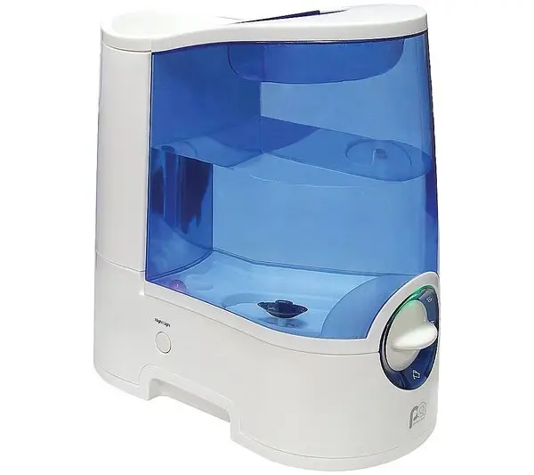 PERFECTAIRE Perfect Aire 1.0 Gallon Tabletop Warm Mist Humi Ifier