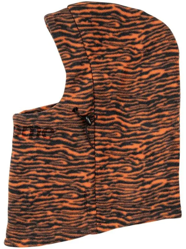 Supreme X Polartec Tiger-print Balaclava