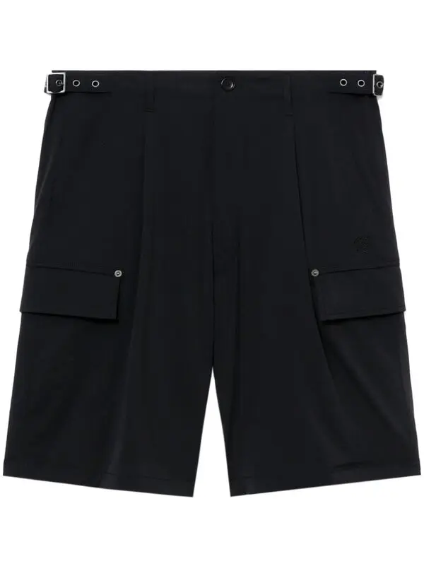 Izzue Logo-embroidered Cargo Shorts