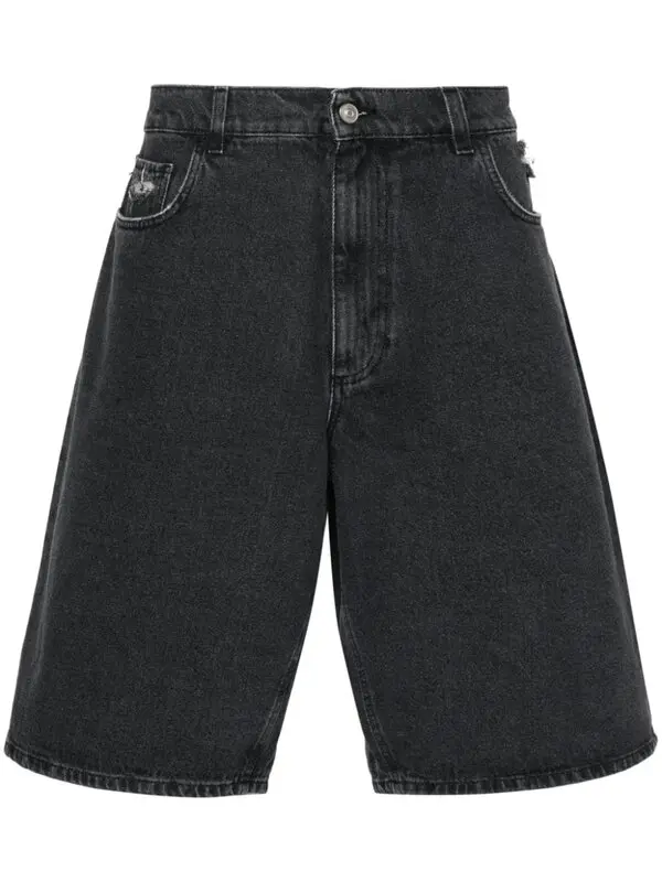 1017 Alyx 9sm Distressed Denim Shorts