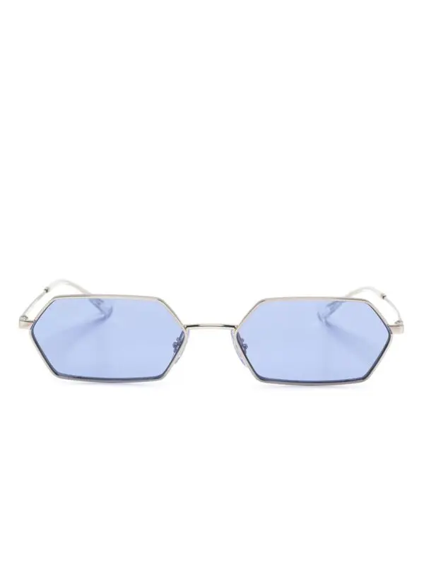 Ray-ban Geometric-frame Sunglasses - Silver