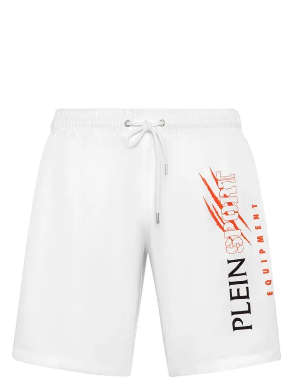 PLEIN SPORT Scratch Swim Shorts