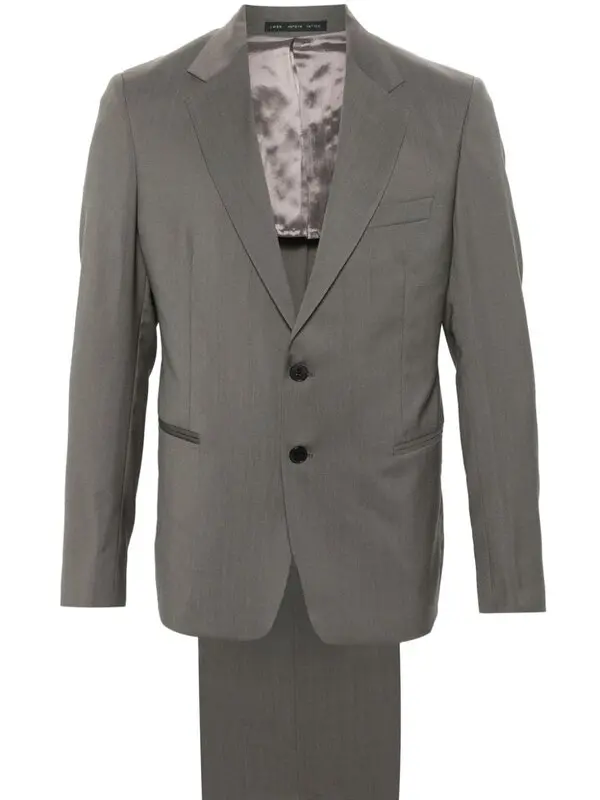 LOW BRAND Single-breasted Virgin Wool Suit