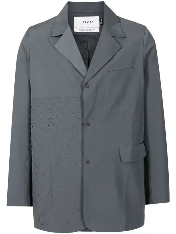 PACE Cut-out Single-breasted Blazer