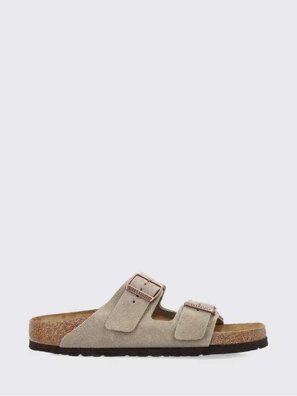 BIRKENSTOCK Flat Sandal - Beige