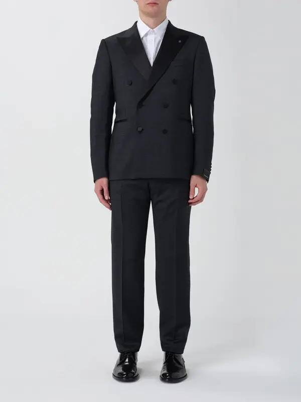 Tagliatore Suit - Black