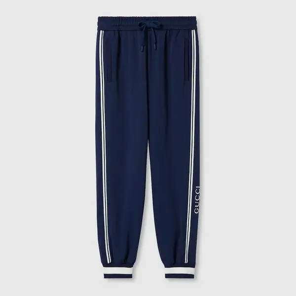 Gucci Technical Jersey Jogging Pant Ready-to-wear