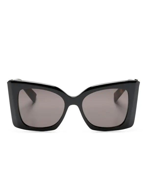 Saint Laurent Blaze Oversize-frame Sunglasses