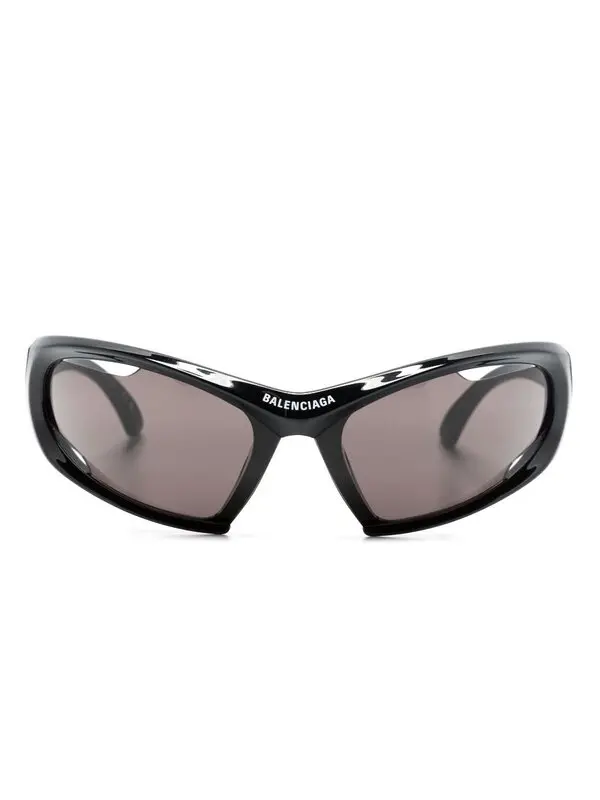 Balenciaga Dynamo Cat-eye Sunglasses - Black