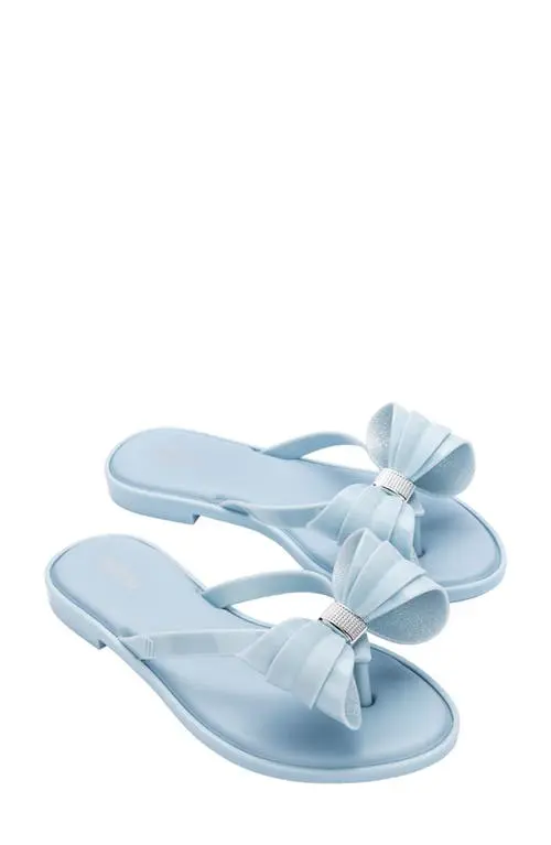 Melissa Slim V Flip Flop - Blue