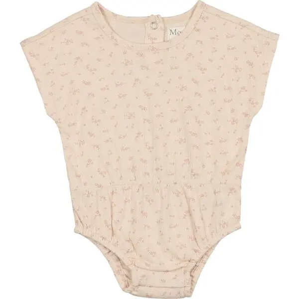 MANIÈRE Floral Romper - Mauve