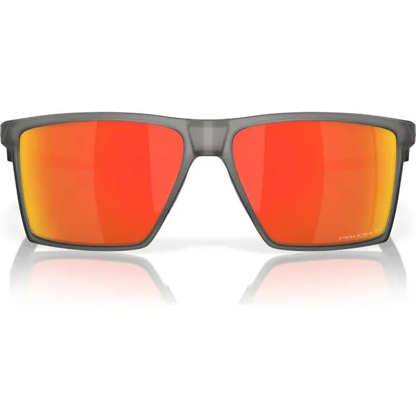 Oakley Futurity Sun 57mm Polarized Square Sunglasses - Ruby