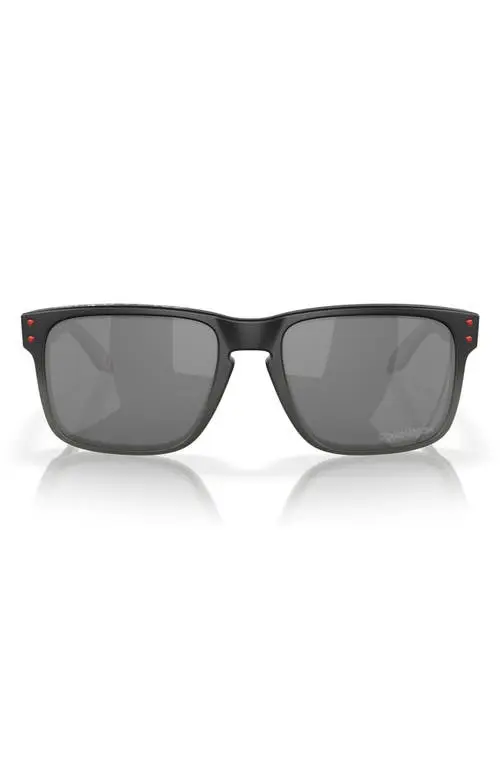 Oakley Holbrook Prizm™ Gradient Polarized Square Sunglasses - Shiny Black