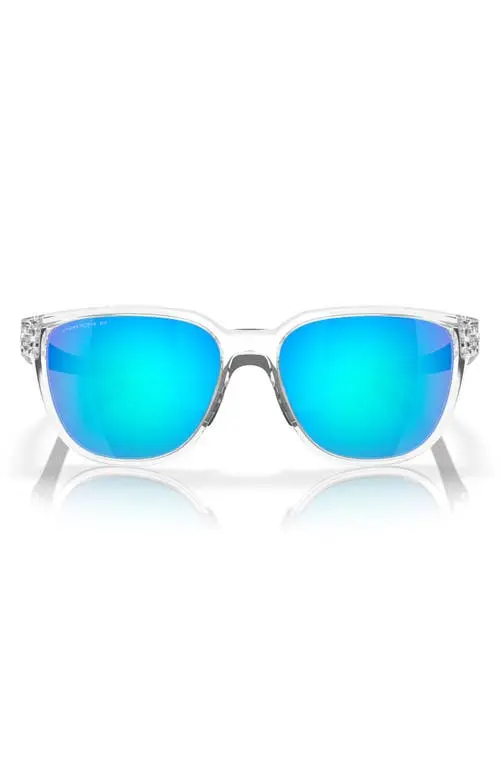 Oakley Actuator 57mm Rectangular Sunglasses - Clear