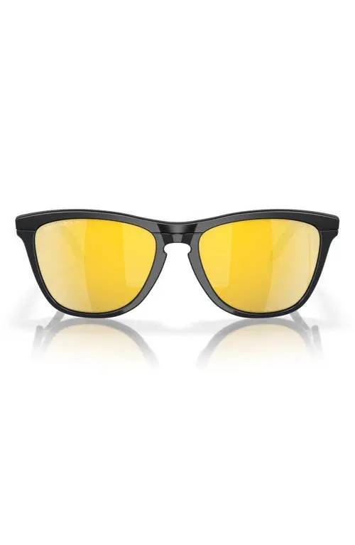 Oakley Frogskins Hybrid 55mm Prizm™ Polarized Sunglasses - Matte Black