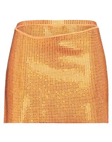 ANDREĀDAMO Mini Skirt With Crystals