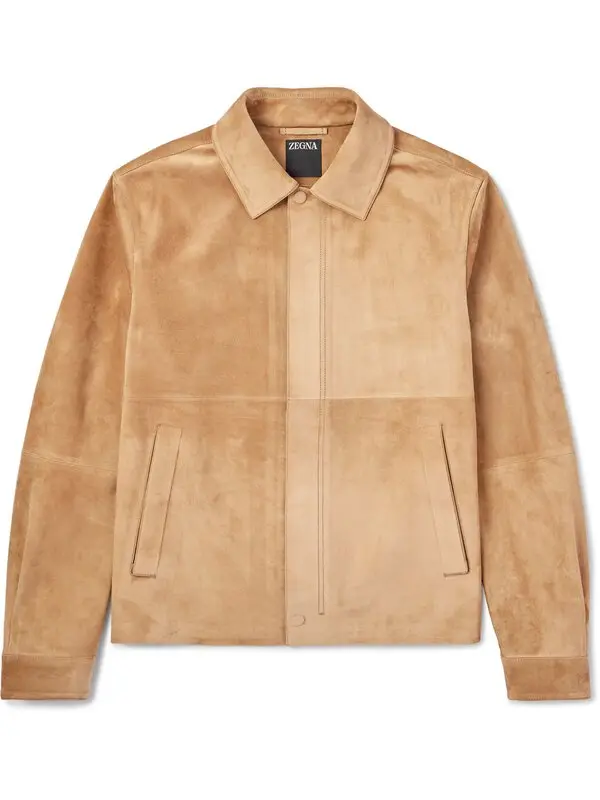 Zegna Classic Suede Jacket