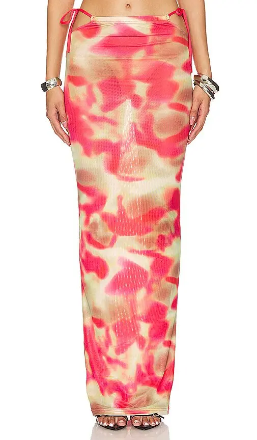 BY.DYLN Maddi Maxi Skirt