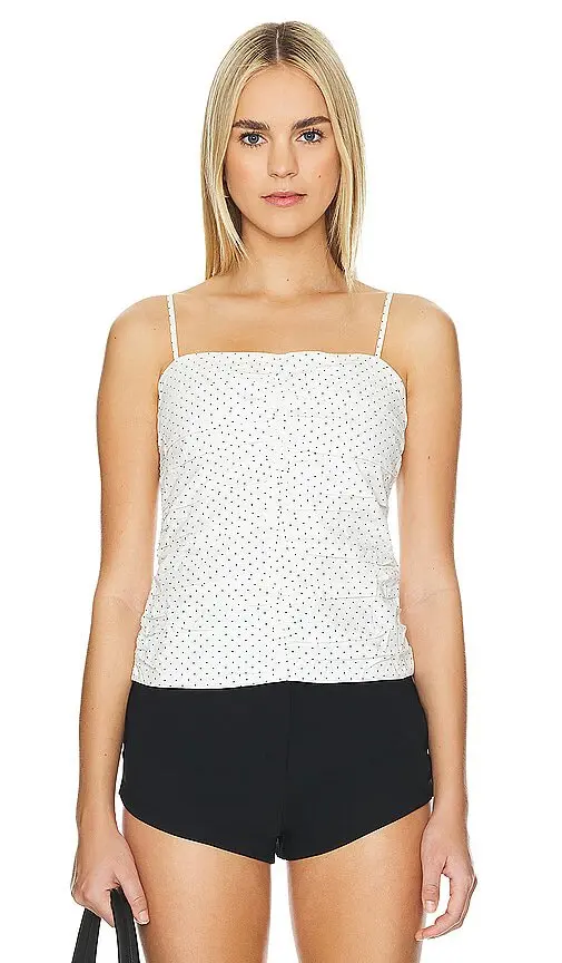 Rue Sophie Tanny Ruched Cami