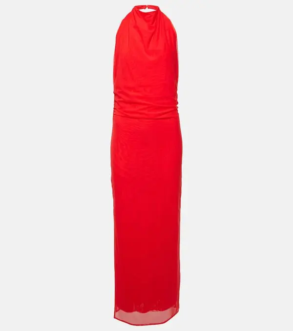 Sir The Label Jacques Mesh Maxi Dress