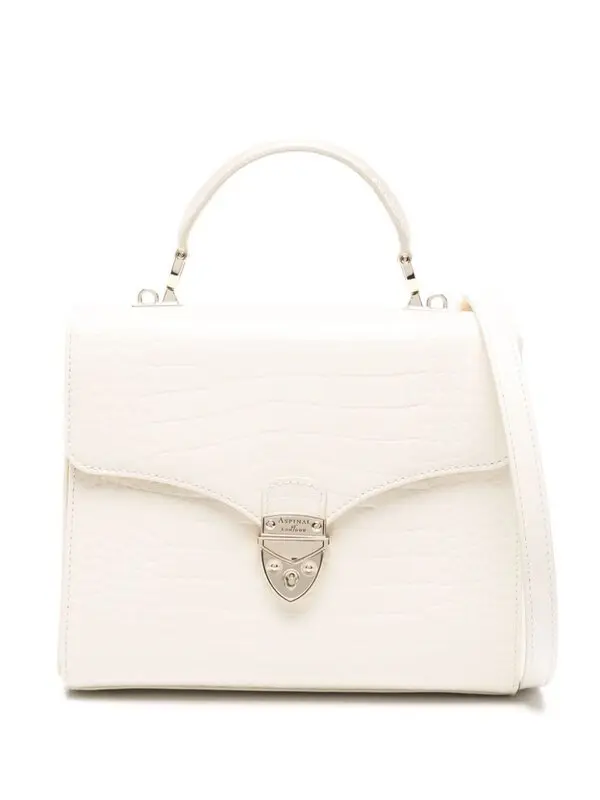 ASPINAL OF LONDON Mayfair Tote - Neutrals