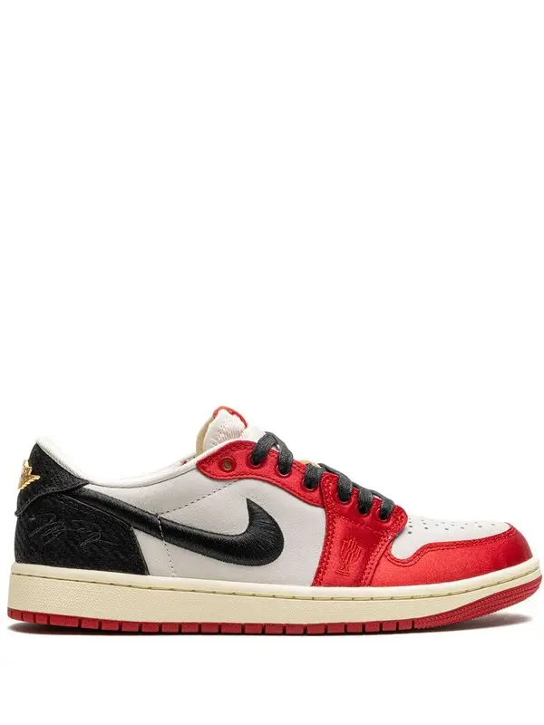 JORDAN Air 1 Trophy Room Away Sneakers - White