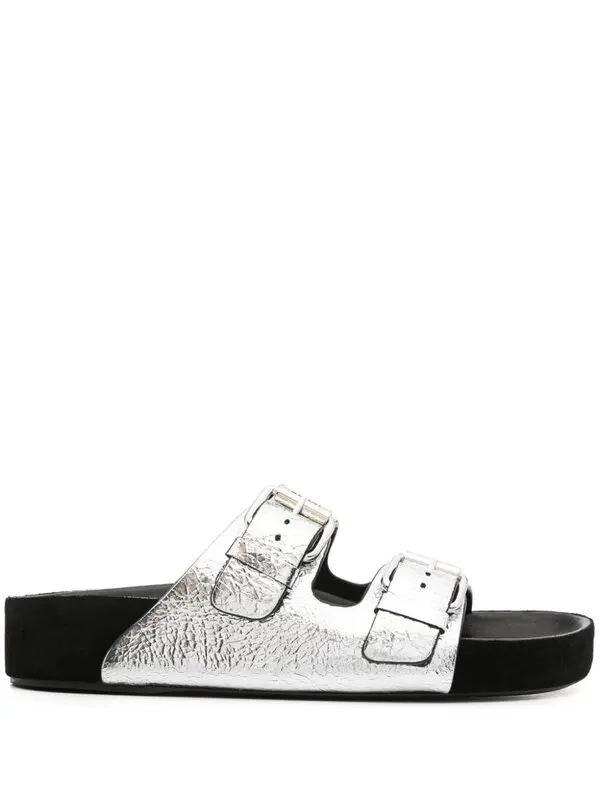 Isabel Marant Lennyo Leather Sandals