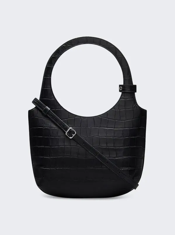 Courreges Holy Croco Stamped Bag - Bark | Editorialist