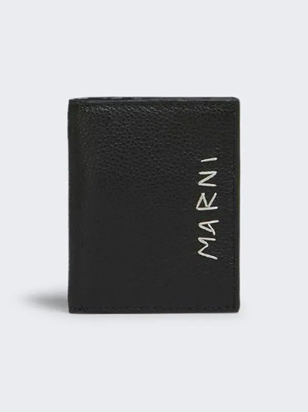 Marni Key Holder With Ring - Black | Editorialist