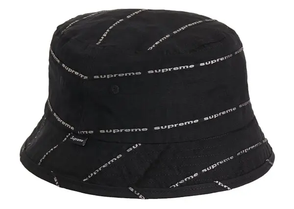 Supreme Jacquard Linen Crusher Hat
