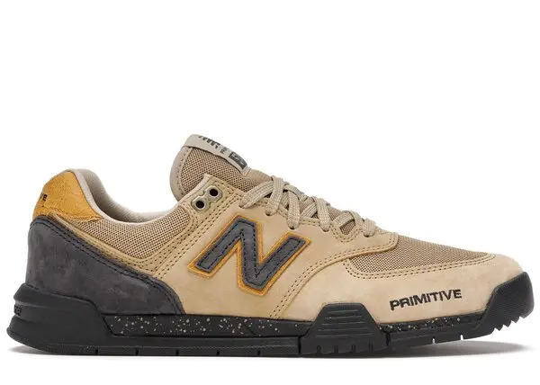 NEW BALANCE Numeric 574 Primitivein Sneakers - Beige/black