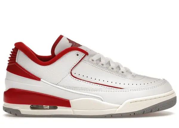 JORDAN 2/3 Sneakers - White/varsity Red/sail
