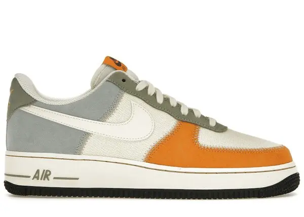 Nike Air Force 1 Low '07 Sneakers - Light Pumice/dark Stucco/monarch