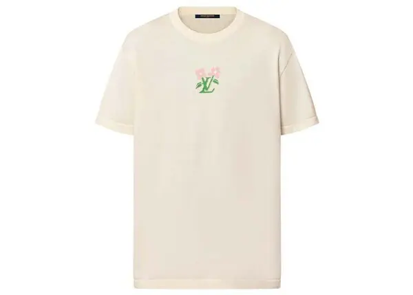 LOUIS VUITTON By Tyler, The Creator Shortsleeved Cotton Knitted Crewneck