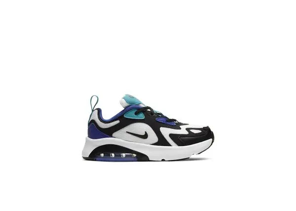 Nike Air Max 200 Sneakers - White/hyper Blue/oracle Aqua