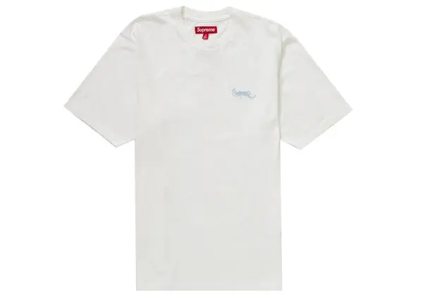 Supreme Washed Tag Short Sleeve Top