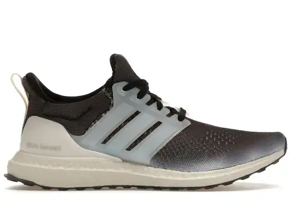 adidas gazelle silver green womens ADIDAS Ultraboost 1.0 DNA 'Cloud White/Core Black' main image 1