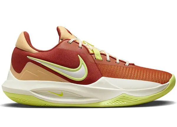 Nike Precision Sneakers - Rugged Orange/ice Peach/sail