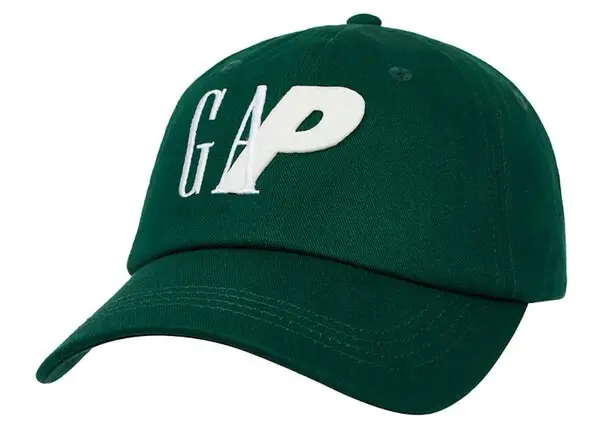 PALACE X Gap 6panel Cap - Rain Forest