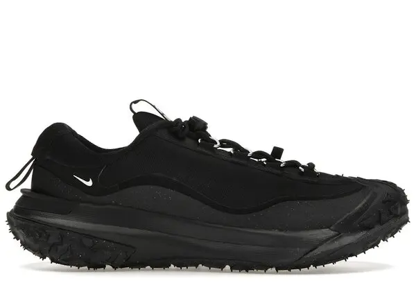 Nike Acg Mountain Fly 2 Low Comme Des Garcons Homme Plus - Black/white
