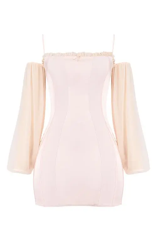 MISTRESS ROCKS Cold Shoulder Mini Dress