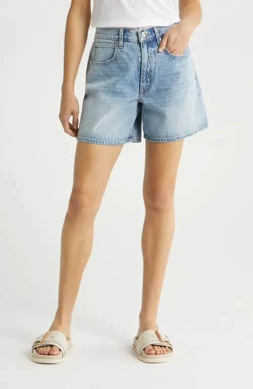 SLVRLAKE Walker Denim Bermuda Shorts - Heartache