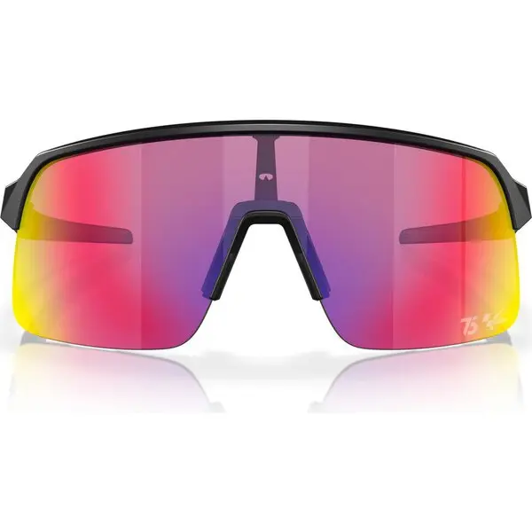 Oakley Sutro Lite Prizm™ Wrap Shield Sunglasses - Dark Grey