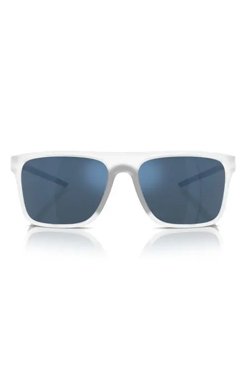 SCUDERIA FERRARI 58mm Square Sunglasses - Grey