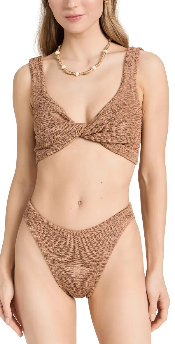 Hunza G Coverage Juno Bikini Set