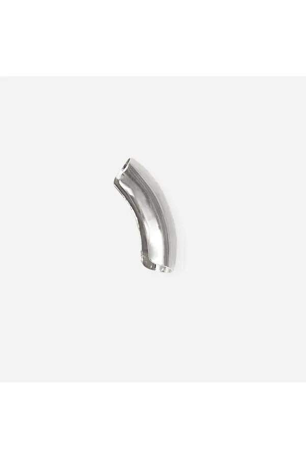 Lady Grey Helix Ear Cuff - Silver