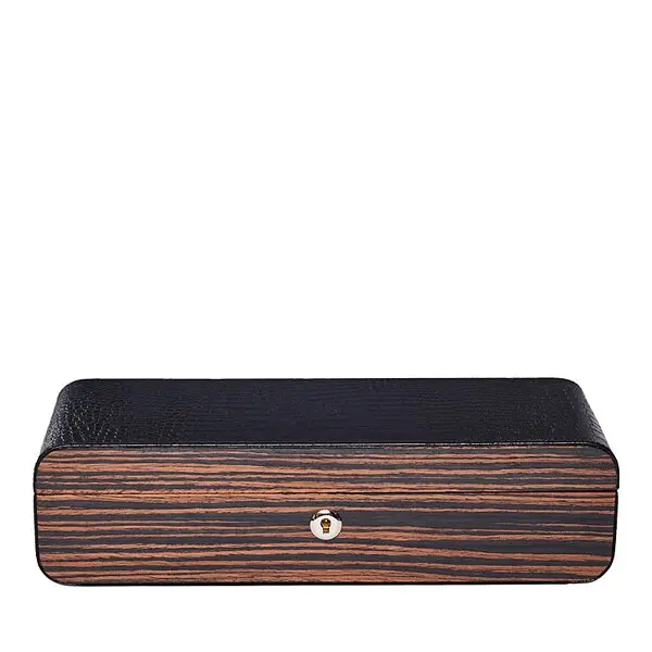 RAPPORT LONDON Mayfair Five Watch Box - Macassar
